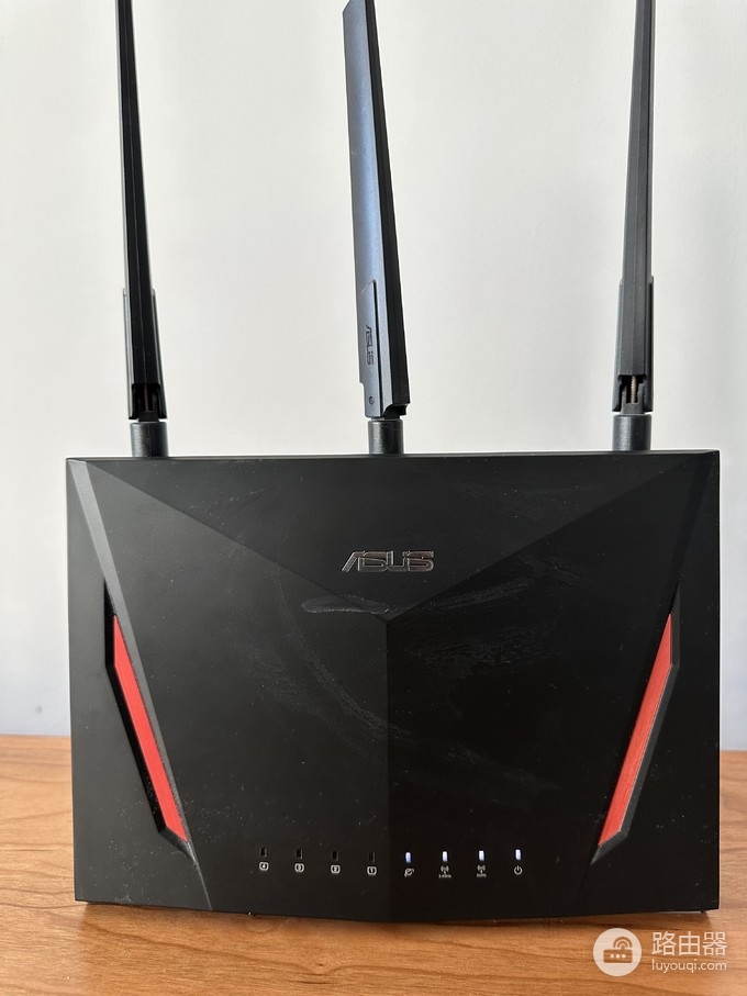 华硕ac86路由器usb接口如何共享硬盘（华硕ac86路由器usb接口共享硬盘方法） - 路由器